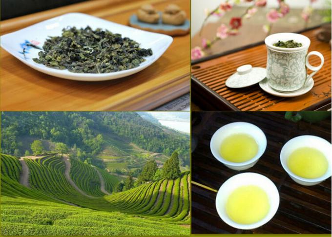 Tieguanyin Chinese Oolong Tea / Wulong Tea With Delicate Aroma